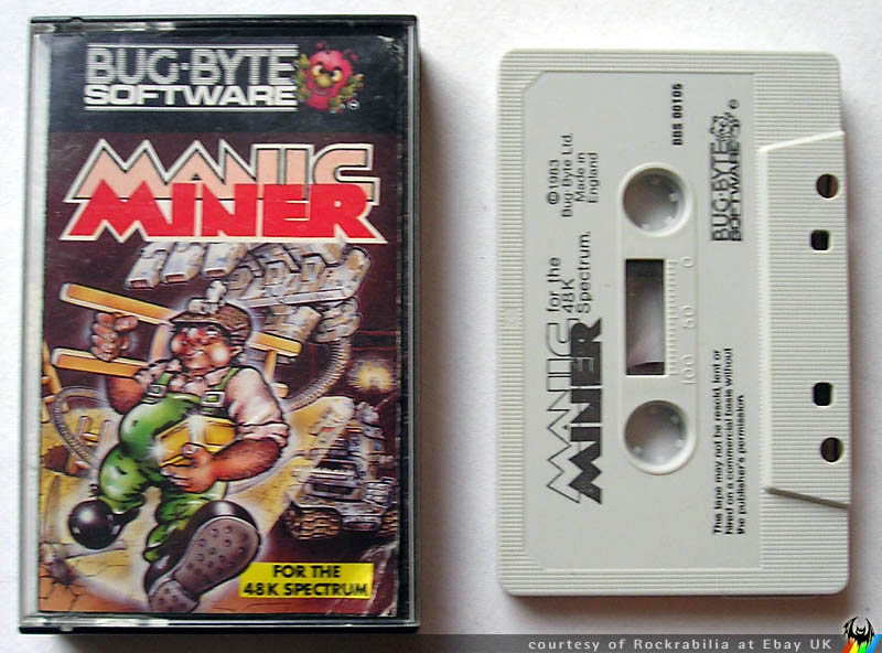 Directory: /Vintage/Sinclair/Software/ZX Spectrum Software/Games/M/Manic Miner (Bug-Byte)/